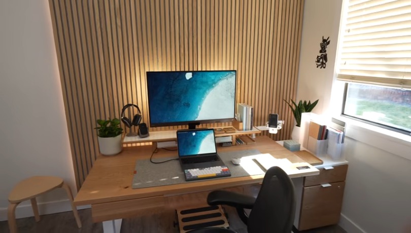 Home Office Set Up Clean And Minimal Desk Setups To Take Your Home